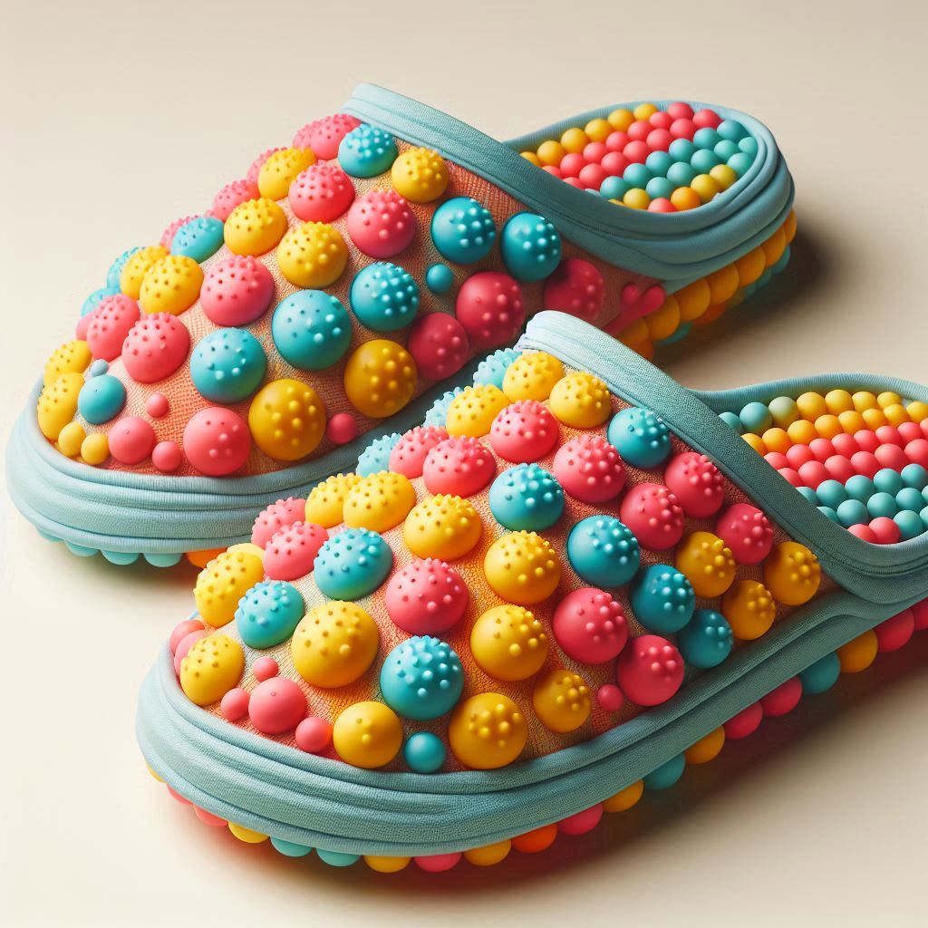 The Benefits of Acupressure Slippers for Foot Health and Overall ...