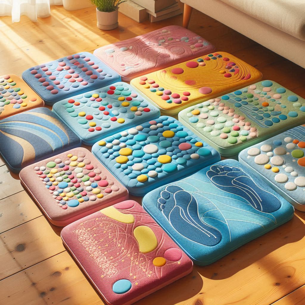 How to Use Reflexology Mats for Pain Relief and Better Sleep - Healthy ...