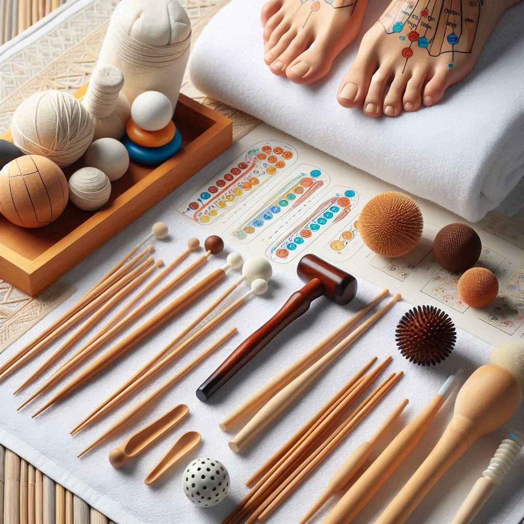 5 Reflexology Tools for 5 Powerful Acupressure Points for Immediate ...