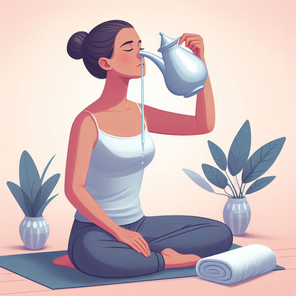 Jala Neti Pot: The Ancient Practice for Nasal Cleansing and Wellness ...